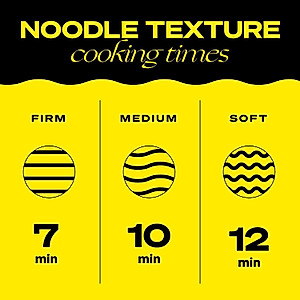 immi Variety Pack Ramen, Creamy "Chicken", Spicy Red Miso, Roasted "Pork" Tonkotsu, 100% Plant Based, Keto Friendly, High Protein, Low Carb, Packaged Noodle Meal Kit, Ready to Eat, 6 Pack