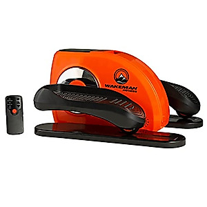 Under Desk Elliptical – Seated Exercise Equipment for a Low-Impact Workout – Work from Home Fitness Accessory by WAKEMAN