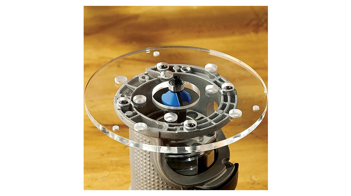 Rockler Trim Router Table - Versatile Woodworking Tool