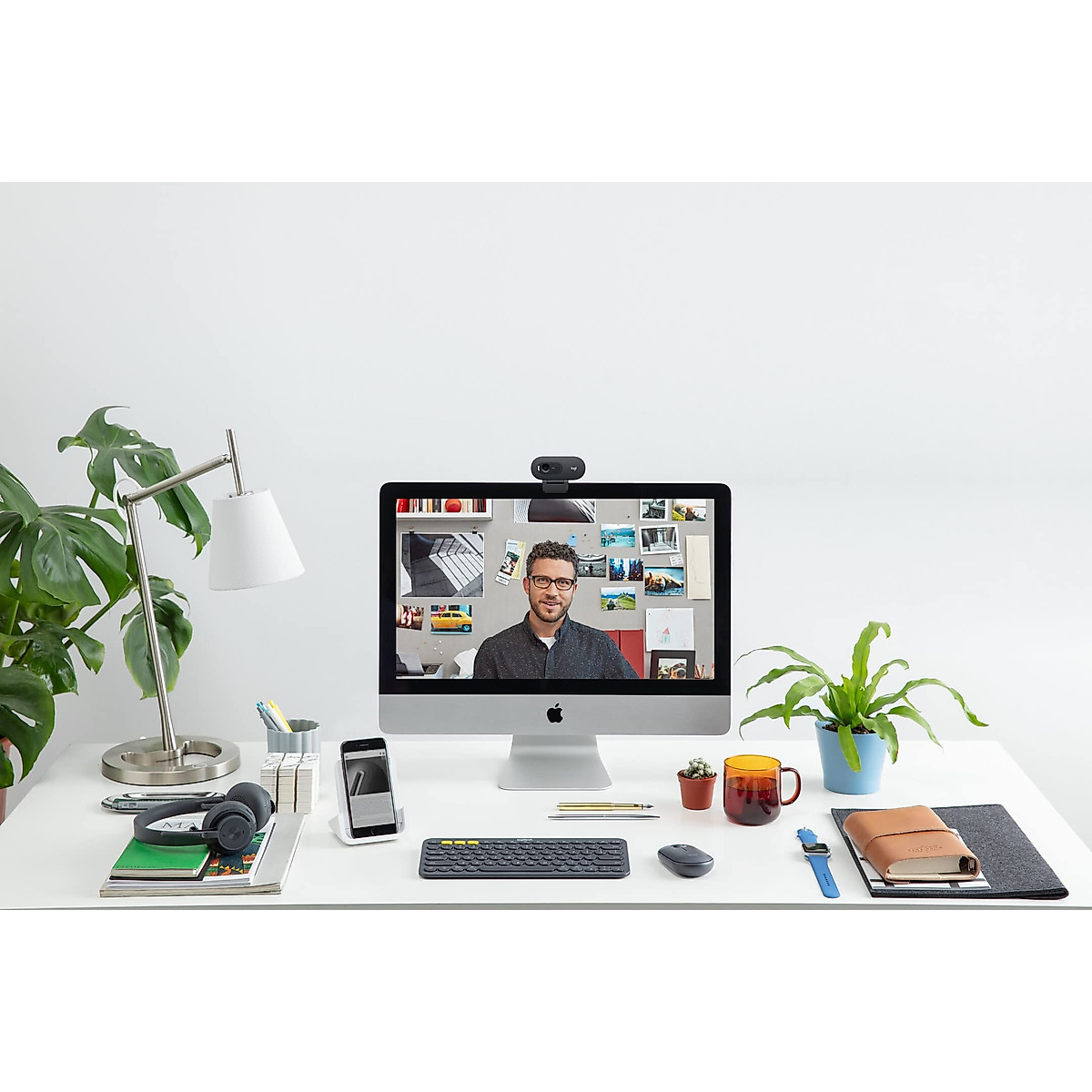 Logitech C505e Webcam 1280 x 720 Pixels USB Black C505e, 1280, W125909773 (Pixels USB Black C505e, 1280 x 720 Pixels, 30 fps, 1280x720@30fps, 720p, 60ø, USB)