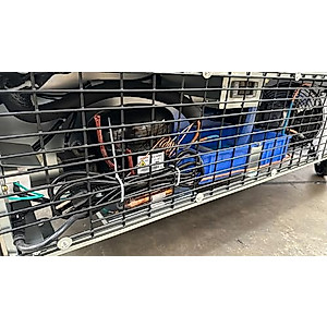 Elite Kitchen Supply Commercial Sandwich Prep Table Refrigerator, ETL NSF Salad Pizza Fridge Cooler, 48" W 11.47 cu.ft. Fan Cooling, Salad Bar with Cut Board for Buffet Restaurant, Bar, Shop