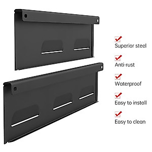 Wind Screen for Blackstone 17 Inch Griddle,Waterproof Wind Guards Blackstone Griddle Accessories,Compatible with Rear Grease Cup, Hood and Side Shelf