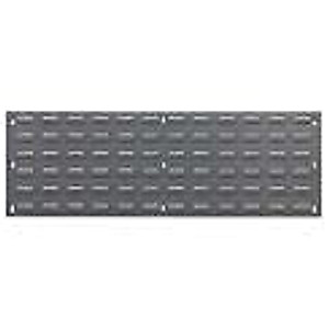 Global Industrial Louvered Wall Panel Without Bins 36x12 - Lot of 2