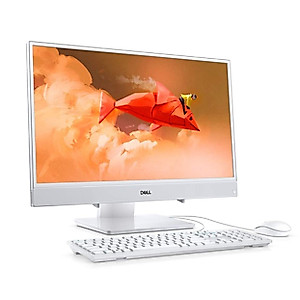 Dell Inspiron All-in-One Desktop Computer/ 23.8" Full HD Touchscreen/ AMD A9-9425 Up to 3.7GHz/ 8GB DDR4/ 1TB HDD/ 802.11AC WiFi/ Bluetooth 4.1/ USB 3.1/ HDMI/ White/ Windows 10 Home