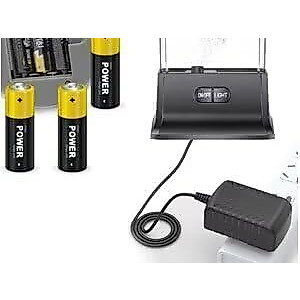 COLORLIFE Electric Jellyfish Tank Table Lamp with Color Changing Light Gift for Kids Men Women Home Deco for Room Mood Light for Relax(Black)