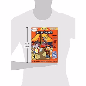 Hooked on Phonics Pre-K Letter Sounds Workbook