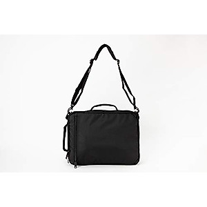Swisswin SWE1018 3-Way Business Bag, Black