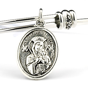 St Gerard Bracelet - Fertility Bracelet Gifts for Women or A Saint Gerard Medal Patron Saint of Fertility Great to Accompany Fertility Tea and Fertility Supplements for Women San Gerardo