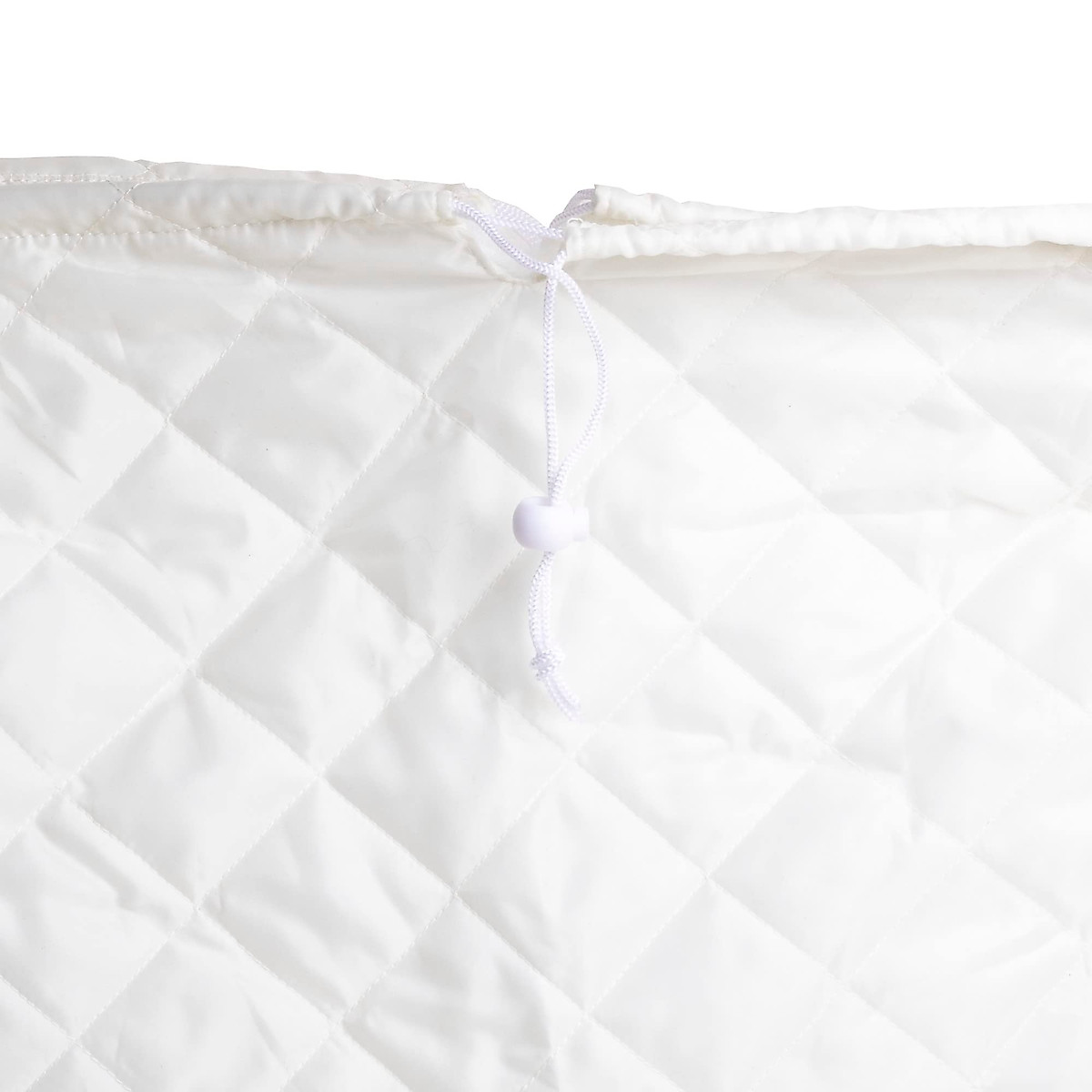 Duck Brand Indoor Air Conditioner Cover, White, 20 x 28 Inches, 284430