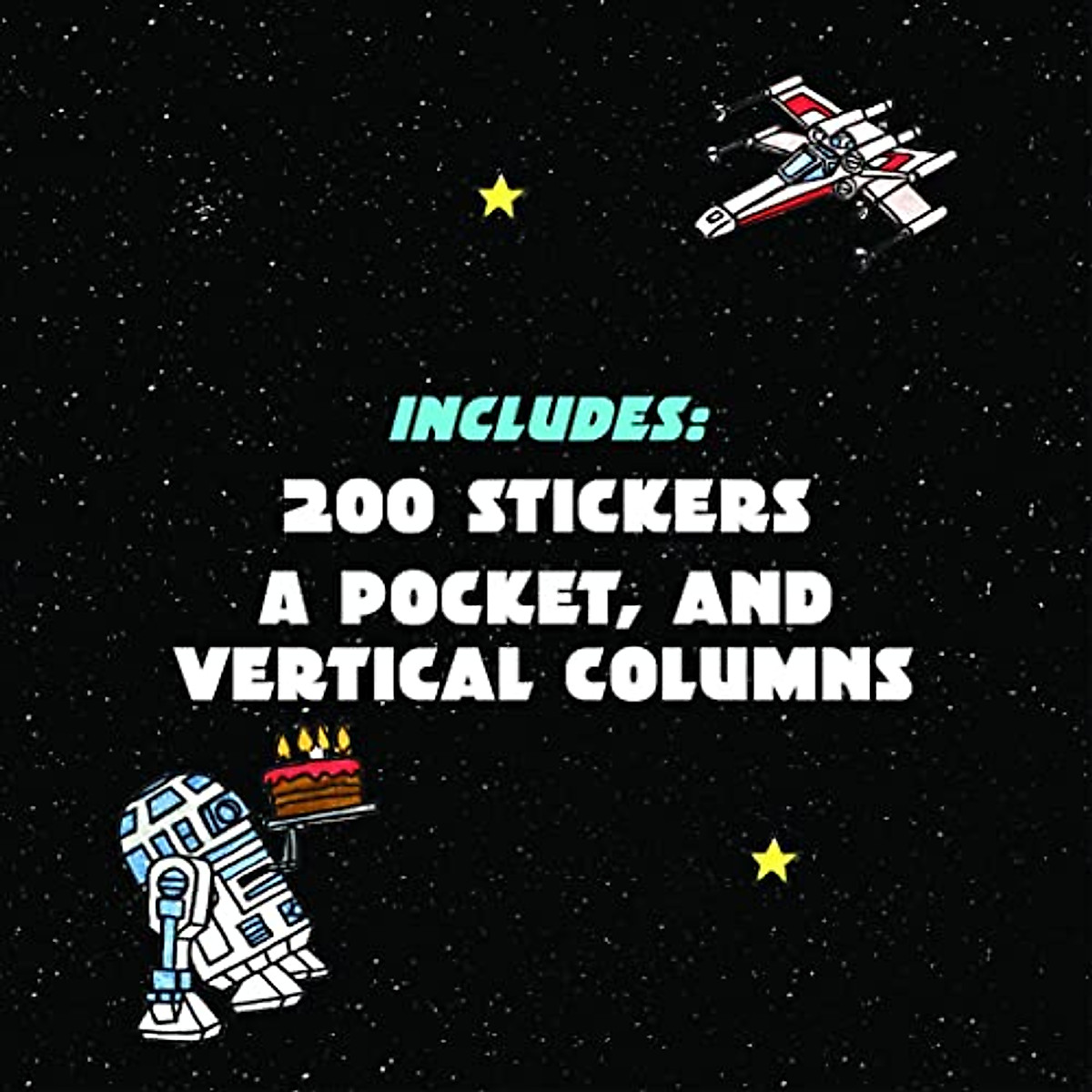 Darth Vader and Family 2023 Family Wall Calendar (Star Wars)