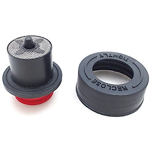 Bissell Tank 8920 8930 9500 2X 66Q4 73A5 Cap and Insert, 1-Pack, Tan