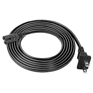 K-Mains AC Power Cord Outlet Socket Cable Plug Lead for Ryobi Cordless 40V 40Volt Lithium-ion Baterry OP4026 & Charger OP400