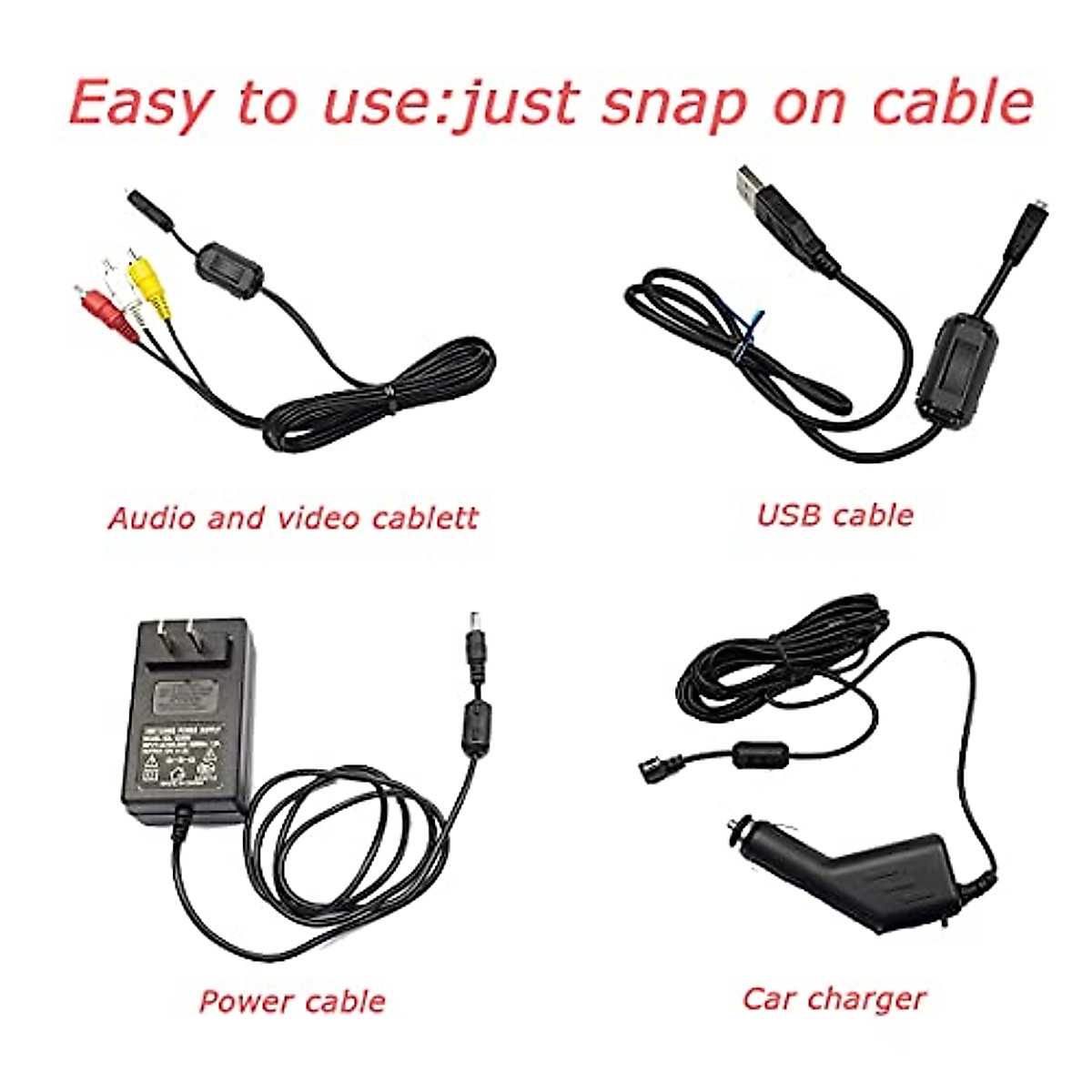 Pack of 10pcs 13MM Diameter Snap on Ferrite Ring Core Bead Choke Ring Cord RFI EMI Noise Suppressor Cable Clip