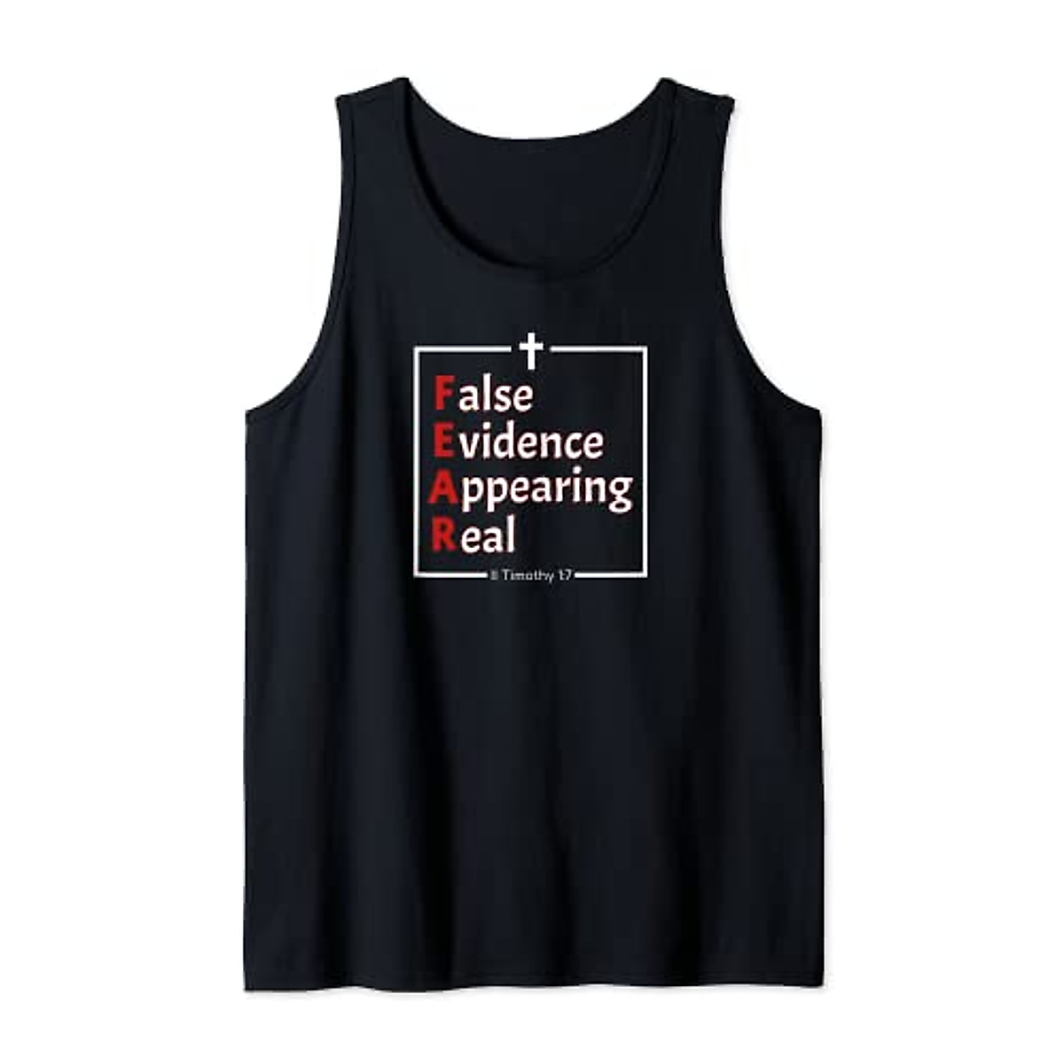 God Has Not Given Us Spirit Of Fear Pastor Gift Christian Tank Top