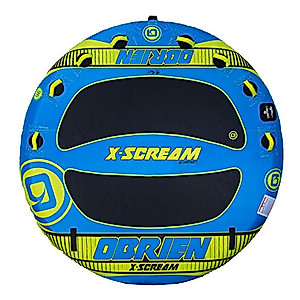 O'Brien X-Scream 4 Person Towable Tube, Blue