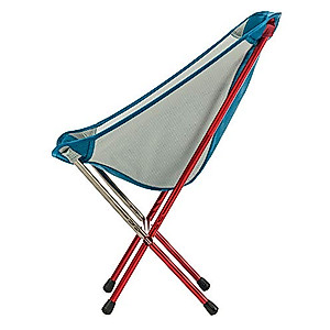 Big Agnes Mica Basin Chair- Ultralight, Portable Chair for Camping and Backpacking, Blue/Gray