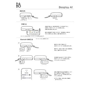 Bang & Olufsen Beoplay A1 Portable Bluetooth Speaker with Microphone – Moss Green - 1297862