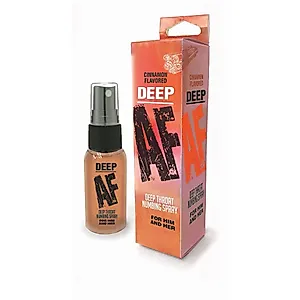Adiva Intimates Deep AF Numbing Throat Spray (Cherry)