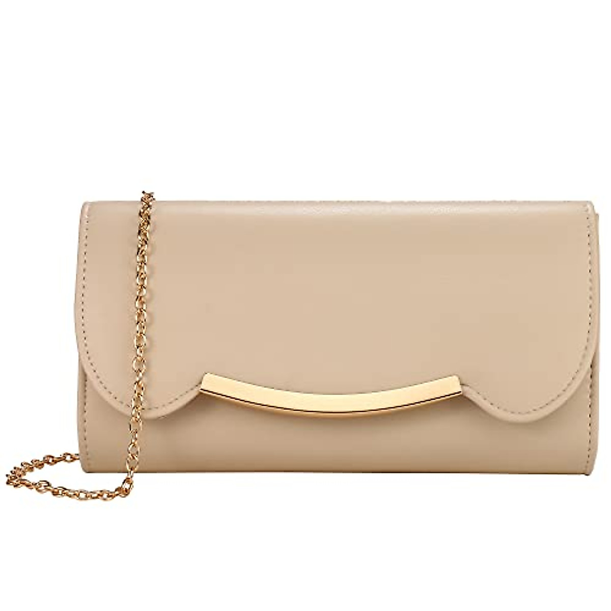 ZHANNI Puppy Handbag Clutch Purses for Women Cute Evening Bag Clutch (Beige)