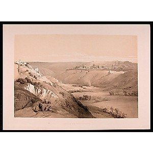 Jerusalem From the Mount of Olives