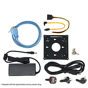 Protectli Vault 6 Port, Firewall Micro Appliance/Mini PC - Intel Dual Core i3, AES-NI, 4GB RAM, 32GB SSD