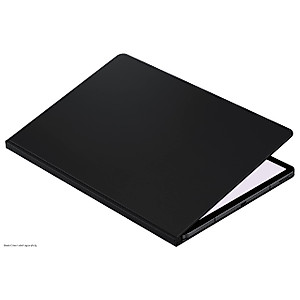 SAMSUNG Galaxy Tab S7 FE Book Cover, Protective Tablet Case w/ 2 Viewing Angles, Magnetic Design, S Pen Holder, Slim, Lightweight, US Version, Mystic Black