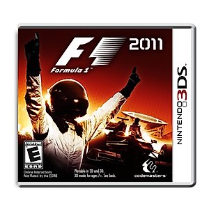 F1 2011 - Nintendo 3DS