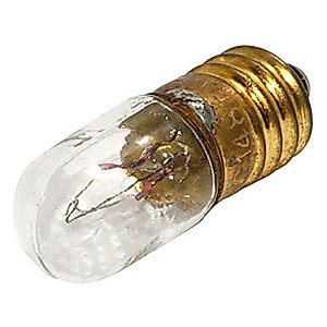 CEC Industries #1487 Bulbs, 14 V, 2.8 W, E10 Base, T-3.25 Shape (Box of 10)