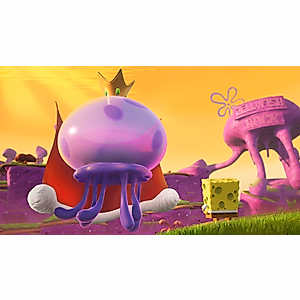Spongebob SquarePants: Battle for Bikini Bottom - Rehydrated (Playstation 4) [AT-PEGI]