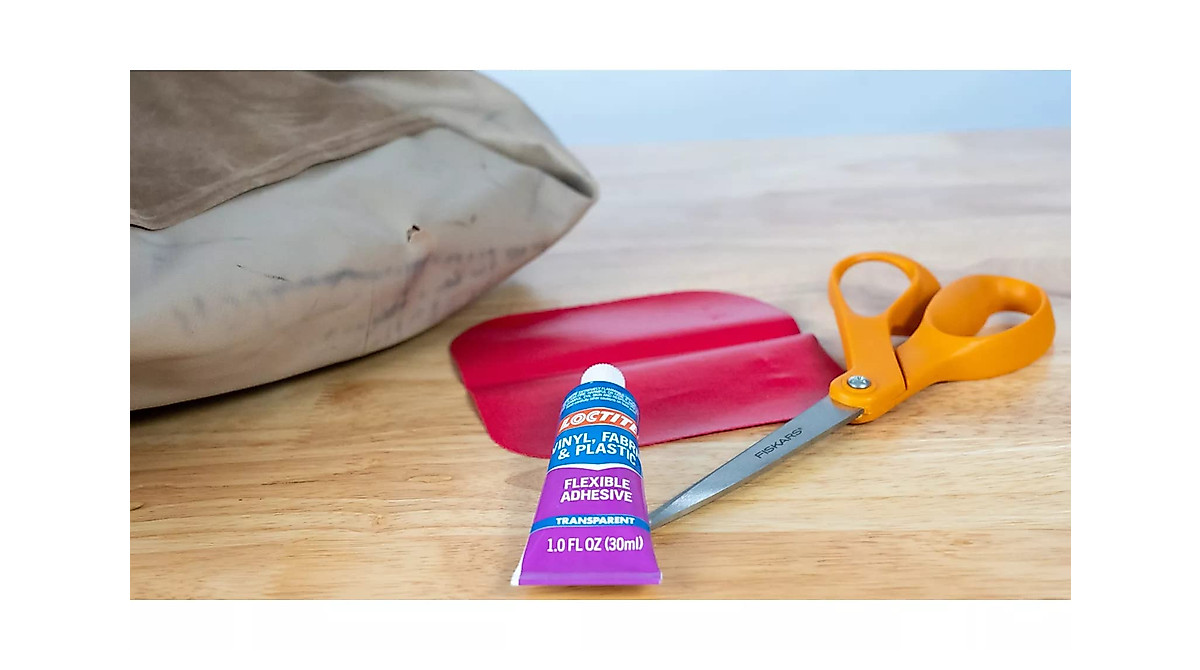 Loctite Vinyl & Plastic Flexible Adhesive - Quick, Invisible Repairs