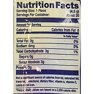 Dubble Bubble Sugar Free Gum - 3.25 oz