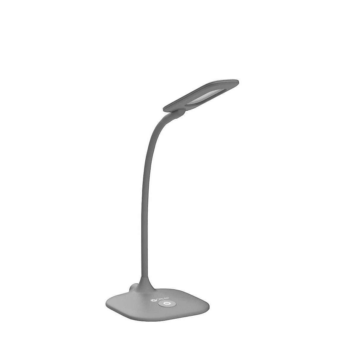 OttLite LED Soft Touch Desk Lamp - 3 Brightness Settings with Energy Efficient Natural Daylight LEDs - Adjustable Flexible Neck & Touch Controls for Tabletops, Home Office, Computer Desk, & Dorms