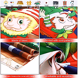 Christmas Door Cover, Funny Elves Door Backdrop Fabric Santa Backdrop Christmas Background Banner Xmas Door Hanging Covers Photo Booth Props for Christmas Party Decorations, 70.9 x 35.4 Inch