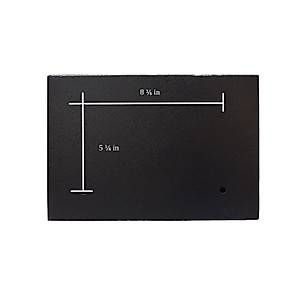 Qualarc NOCH-11EL Solid Steel Drawer or Wall Safe Keypad Lock for Handguns, Electronics and Valuables