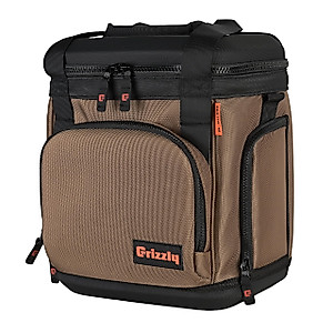 Grizzly 12 Quart Drifter Cooler, Tan, Polyester