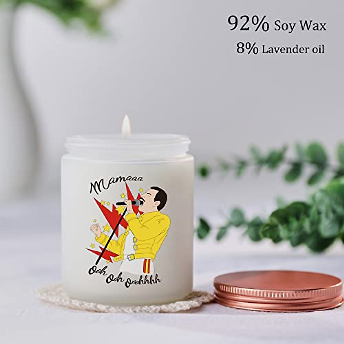 Mothers Day Gifts for Mom- Mom Birthday Mother's Day Gifts from Daughters and Son- Funny Mama Christmas Present Candles Gifts for Women