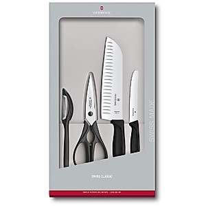 Swiss Classic Kitchen Set, 4-Piece, Multiple