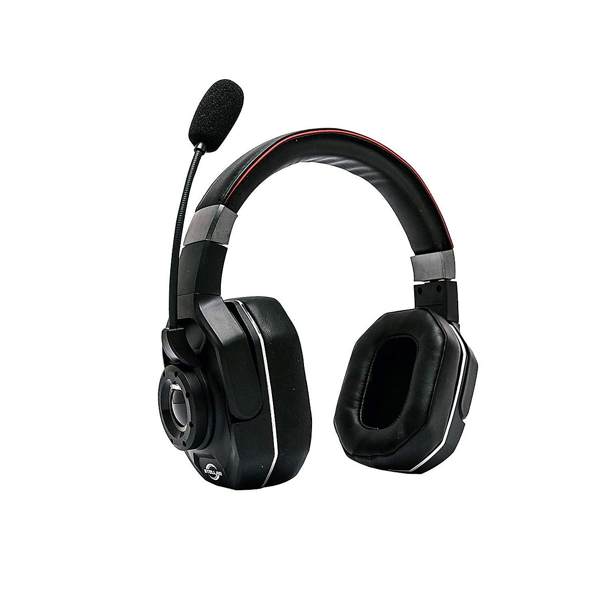 Stellar Electronic Pluto+Duo Bundle - 60+Hrs Talk Time, 99% Noise Cancellation - Best Bluetooth Headset for Truckers and Drivers