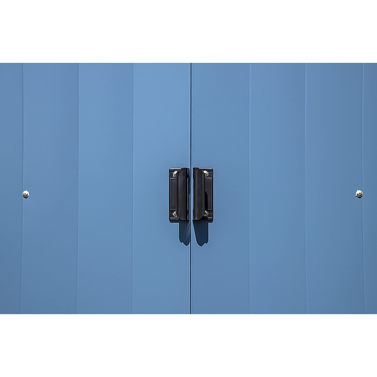 Arrow Sheds 10' x 7' Outdoor Steel Storage Shed, Blue