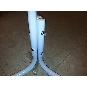 Pet Products Tubular Steel Hanging Bird Cage Stand with Metal Hook