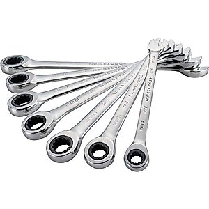 CRAFTSMAN Ratchet Wrench Set, Metric, 7Piece (CMMT12057)