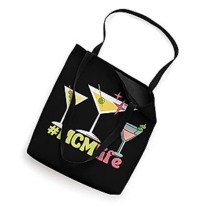 Funny MCM Life Mid Century Modern Be Fabulous Aesthetic Tote Bag