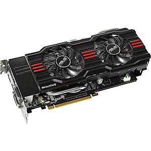 ASUS GeForce GTX 670-DC2-2GD5 VGA - 2GB GDDR5 - GPU Tweak - PCIE 3.0 Graphics Card Graphics Cards GTX670-DC2-2GD5