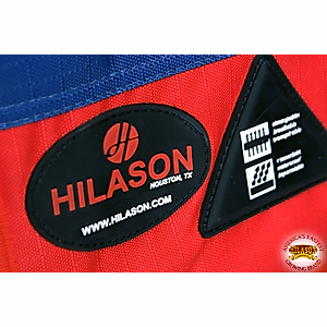 American Flag 74 in HILASON 1200D Winter Waterproof Poly Horse Blanket Belly Wrap | Horse Blanket | Horse