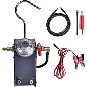 AA009 Car Fuel Leak Detectors, Diagnostic, Automotive Fuel Pipe System Leak Tester with EVAP System for all cars, motorcycles, snowmobiles, ATV, light trucks, boats