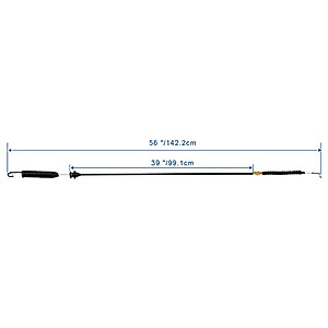 Pro-Parts 946-04173E 746-04173E Deck Engagement Cable for MTD Troy Bilt 746-04173 746-04173B 746-04173A 746-04173C 946-04173 946-04173A 946-04173B 290-807
