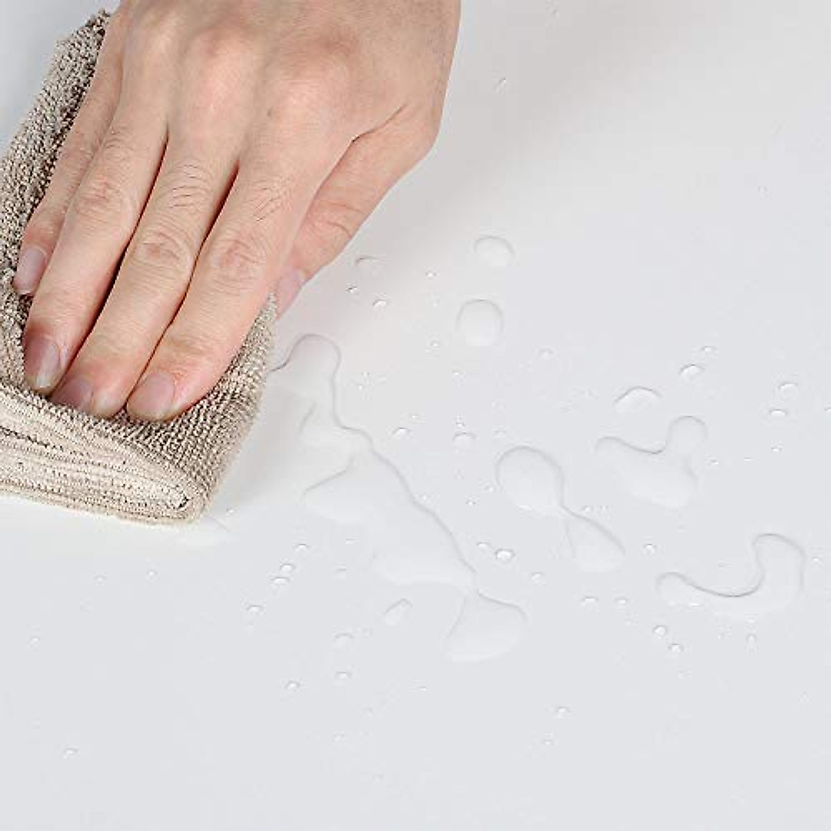 Yaheetech Bathroom Floor Cabinet Wooden Storage Organizer with 1 Door and 3 Drawers, Free-Standing Cupboard for Kitchen/Living Room/Bathroom Use, White