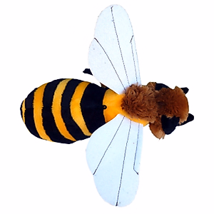 Adore 13" Buzzy The Honey Bee Plush Stuffed Animal Toy