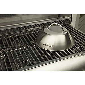 Cuisinart CMD-108 Melting Dome, 9",Stainless steel