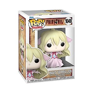 Funko POP Animation: Fairy Tail - Mavis Vermillion,Multicolor